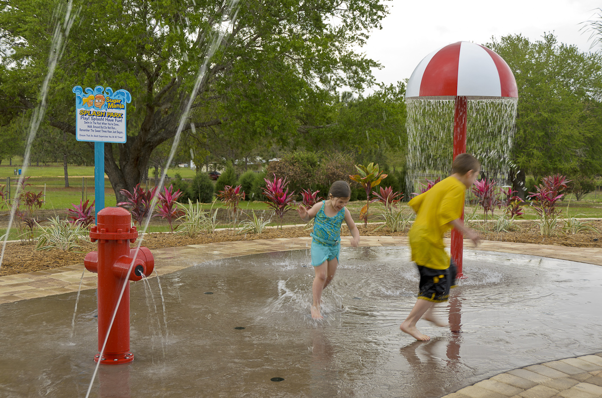 The Sweet Escape - Ice Cream Cone Swimming Pool & Splash Park